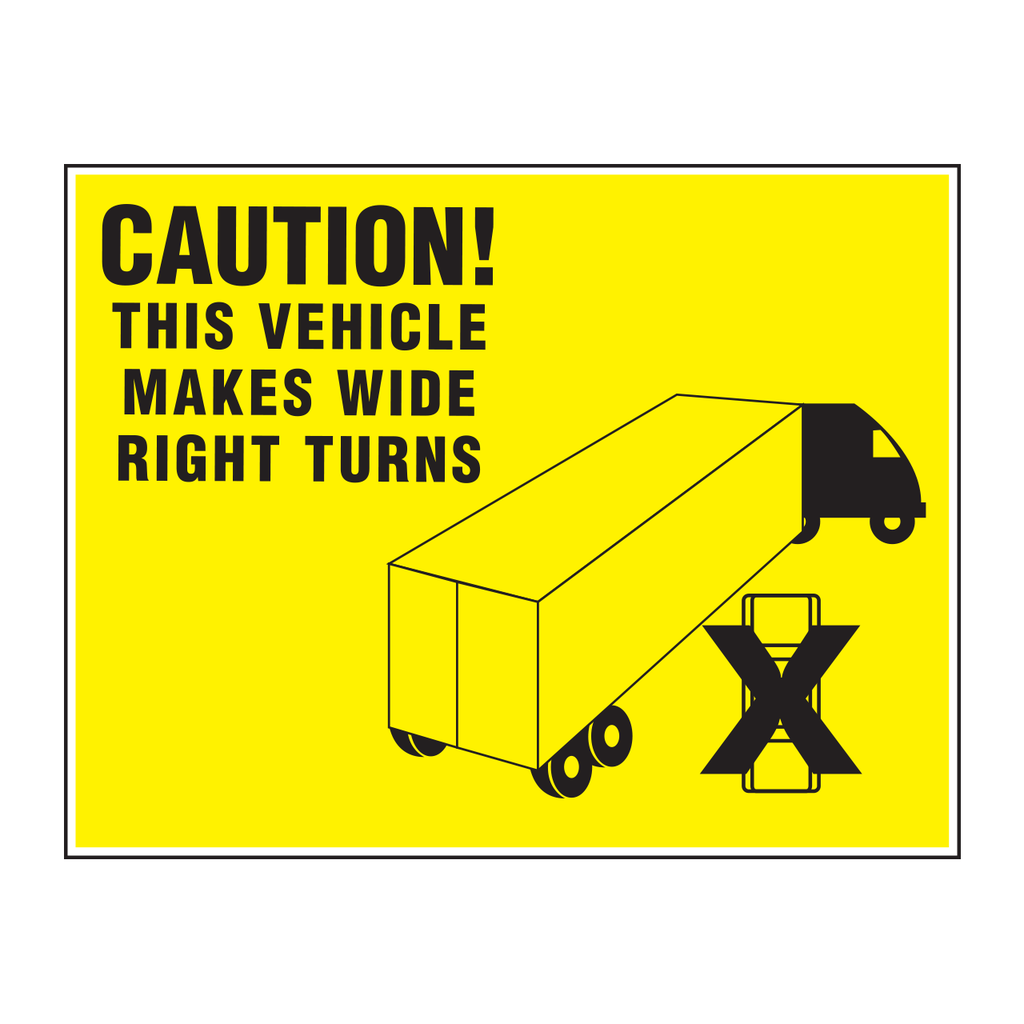 D-1410 "Caution This Vehicle..." Inspection Decal | Gasoline Advertising