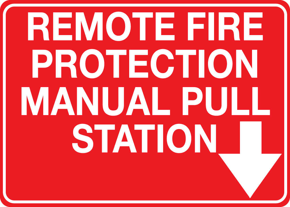CAS-1410-RPS - 14" x 10" Metal - Remote Fire Protection Manual Pull ...